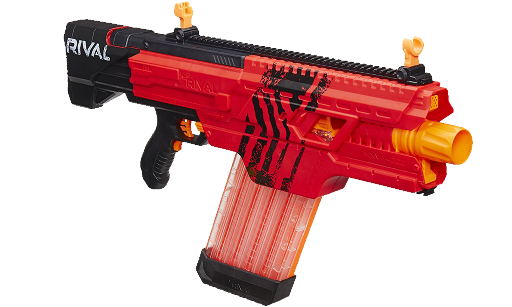 Nerf Rival Khaos Red NO BG - Combat Nerf Montreal